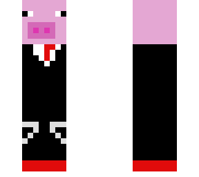 drippy pig | Minecraft Skin