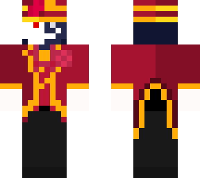 Edit of Vajascica2000's Narrator TDS Skin | Minecraft Skin