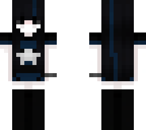 blue girl | Minecraft Skins