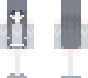 blue girl | Minecraft Skins
