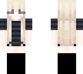 blue girl | Minecraft Skins