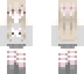 aesthetic egirl | Minecraft Skins