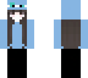 blue girl | Minecraft Skins