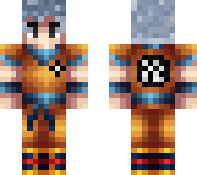 GOKU CC | Minecraft Skin