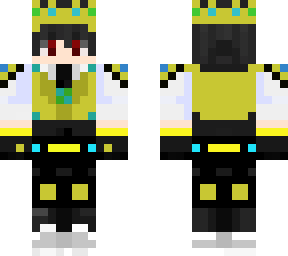 gold | Minecraft Skin