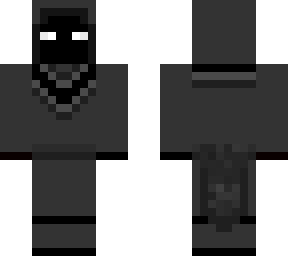 grayscale (oc ) | Minecraft Skin