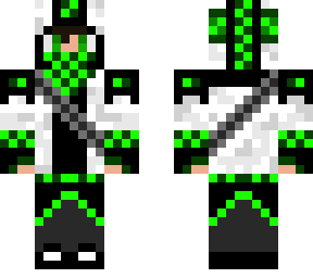 Green Assassin | Minecraft Skin