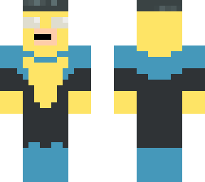 invincible mark | Minecraft Skins