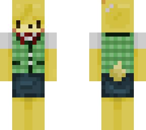 isabelle | acnh (saturated) | Minecraft Skin