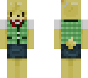animal crossing isabelle | Minecraft Skins