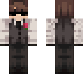 Josh suit | Minecraft Skin