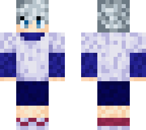 Killua Zoldyck | Minecraft Skin
