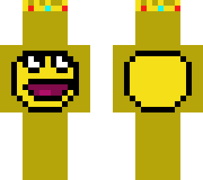 legendary smiley | Minecraft Skin