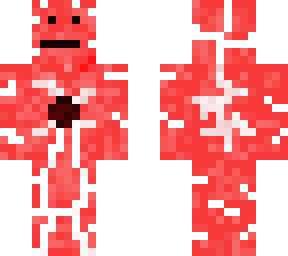 steak | Minecraft Skins