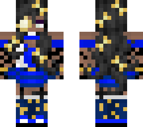 Luzela RIA Staff Skin | Minecraft Skin