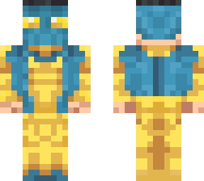 Masked Invincible | Minecraft Skin