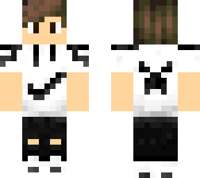 Nike summer boy | Minecraft Skin