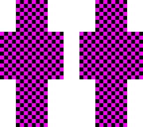 NoTexture (Broken Script 2 ) | Minecraft Skin