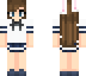 OC in yhs uniform | Minecraft Skin