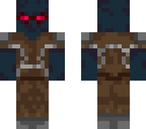 Ominous (Minecraft Update Trailer Version) | Minecraft Skin