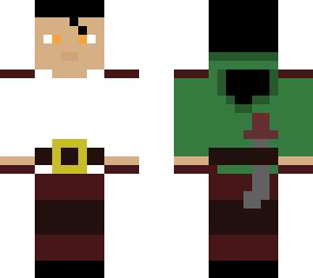 Overworld Assassin | Minecraft Skin