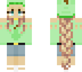 Pear Girl V.02 | Minecraft Skin