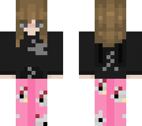 playing horror mods :)))))))))))))) | Minecraft Skin