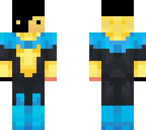 R1 invincible S1 | Minecraft Skin