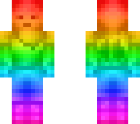 Rainbow Alex (Remade) | Minecraft Skin