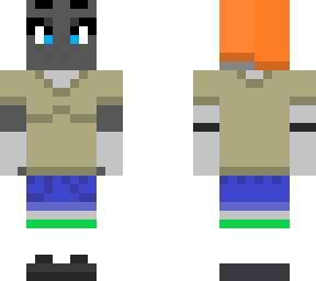 RIley The Robot | Minecraft Skin