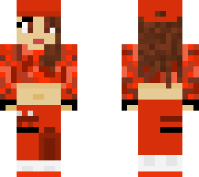 Ruby Fortnite | Minecraft Skin