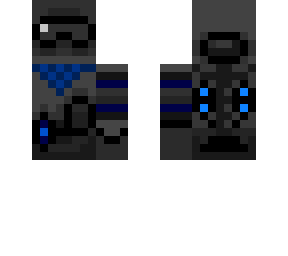 SCP RRT Soldier | Minecraft Skin