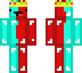Skeppy and Anti Skeppy | Minecraft Skin