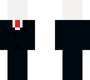 Slender man | Minecraft Skin
