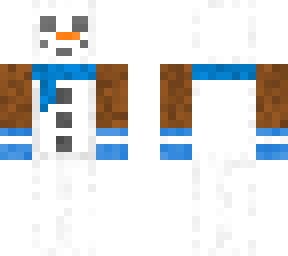 Snowman v2 | Minecraft Skin