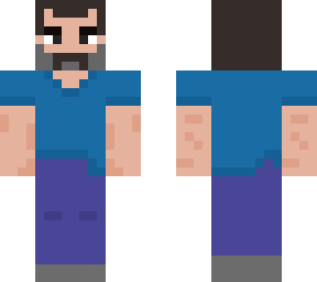steve texture | Minecraft Skins