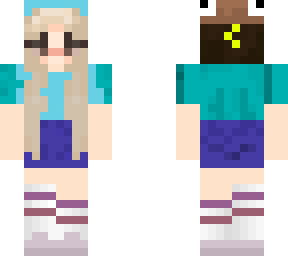 Sylvee as Daarick (FIXED) | Minecraft Skin