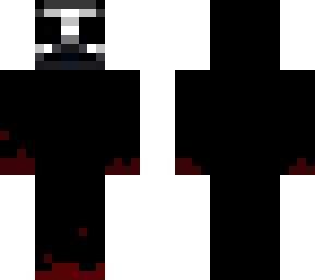 The Knocker (decaled) | Minecraft Skin