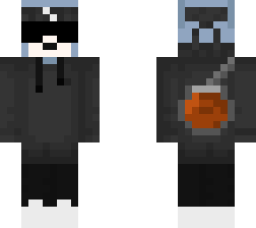 Tom Buzo Gris | Minecraft Skin