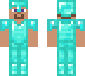 diamond armor steve | Minecraft Skins