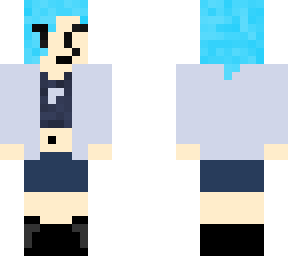 TruSky (FNF) | Minecraft Skin