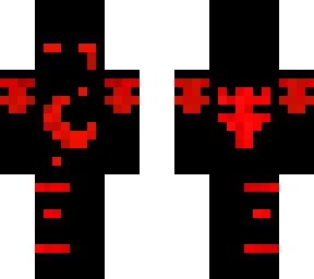 Tryhard Red | Minecraft Skin