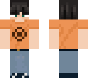 ~Percy Jackson~ | Minecraft Skin