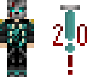 20 follower special!!!! | Minecraft Skin