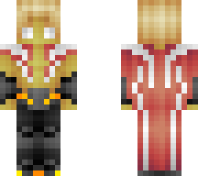Adam Warlock | Marvel Rivals | Minecraft Skin