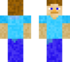 backwards steve | Minecraft Skin