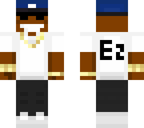 Bald MAN | Minecraft Skin