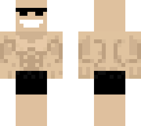Bald MAN | Minecraft Skin