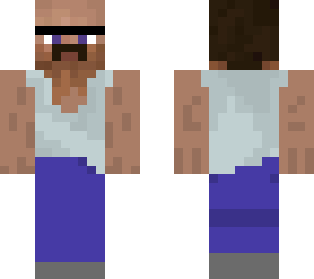 Bald MAN | Minecraft Skin