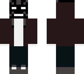 Black Ghast Demon | Minecraft Skin